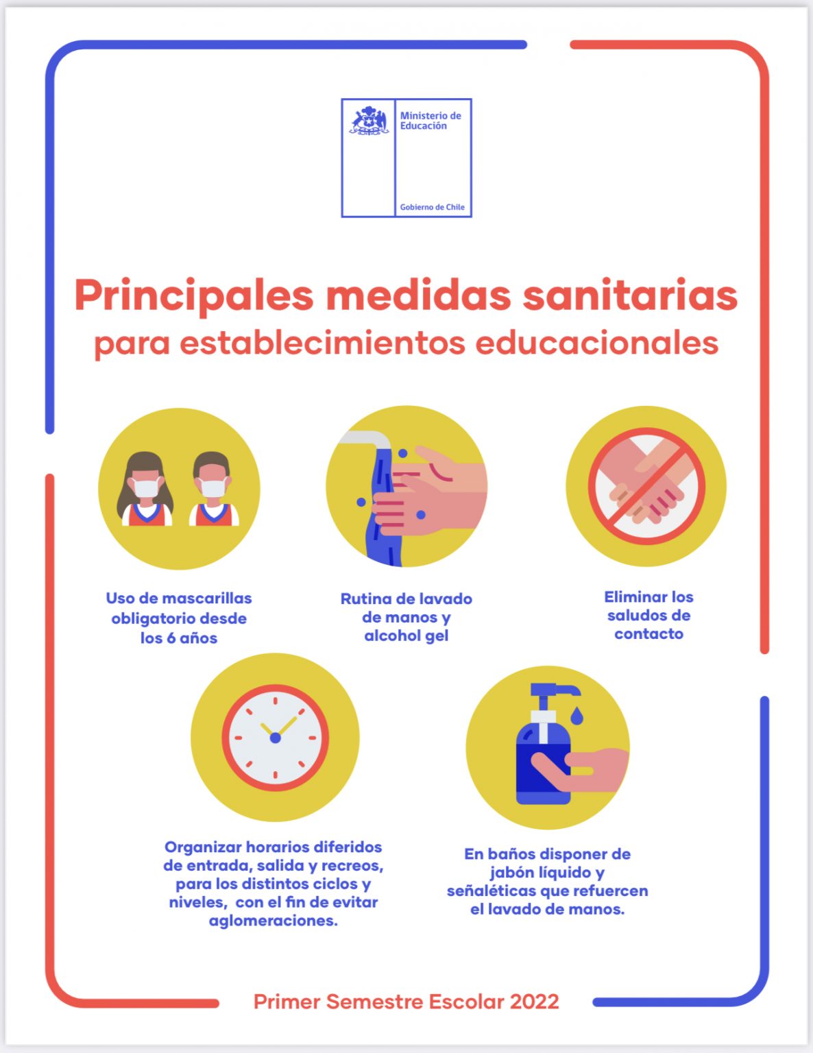 Semana de la Seguridad Escolar – LCCH Los Ángeles