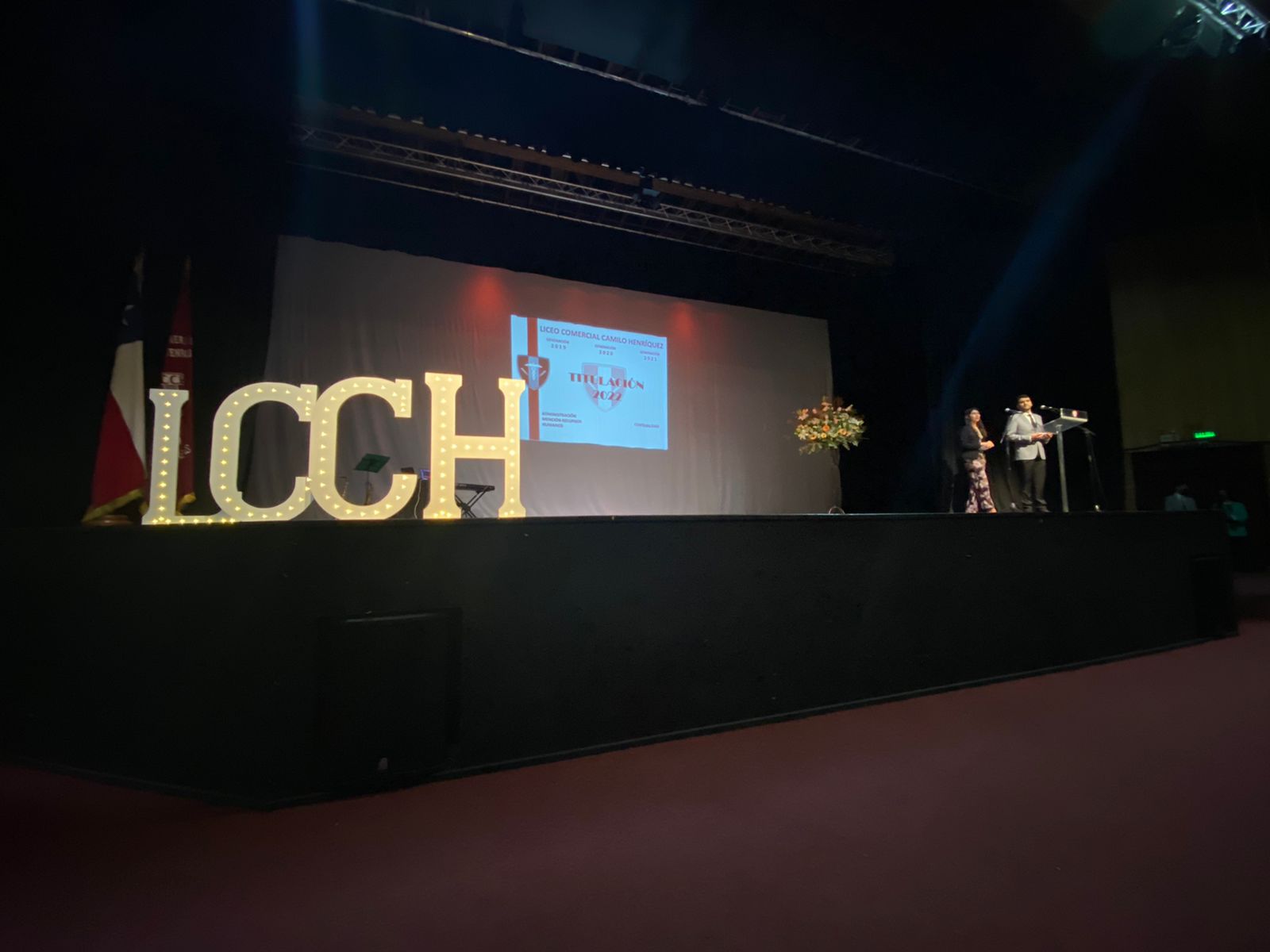 Titulación Generación 2019 – 2020 – 2021 – LCCH Los Ángeles