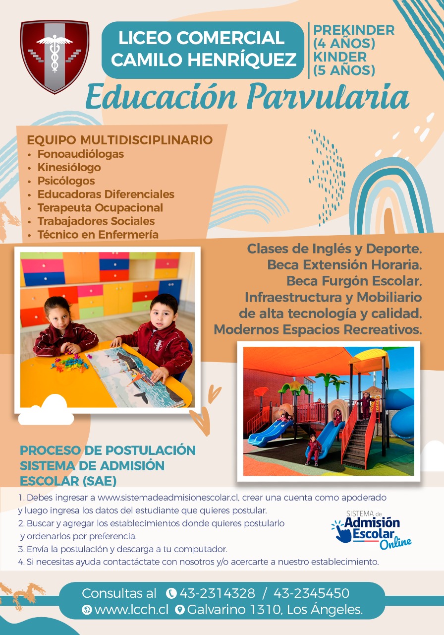 ¡Conoce acerca del colegio! – LCCH Los Ángeles