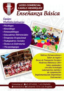 ¡Conoce acerca del colegio! – LCCH Los Ángeles