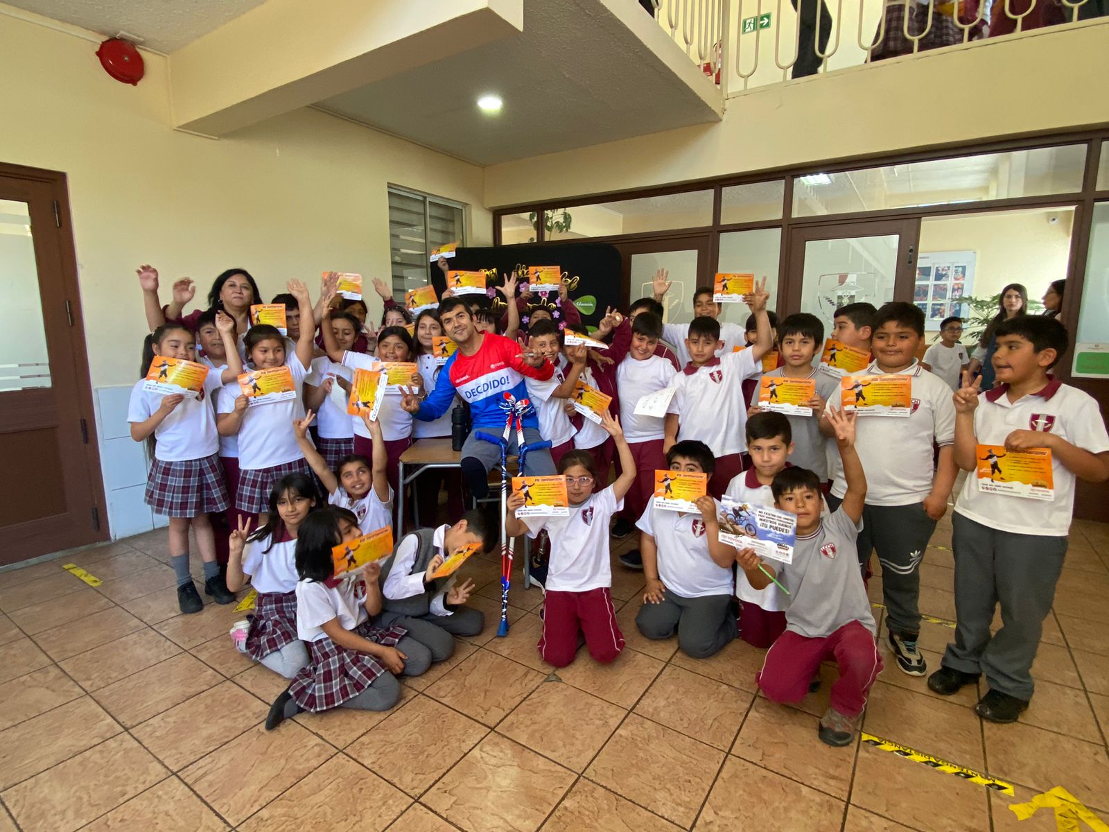 Charla motivacional – LCCH Los Ángeles